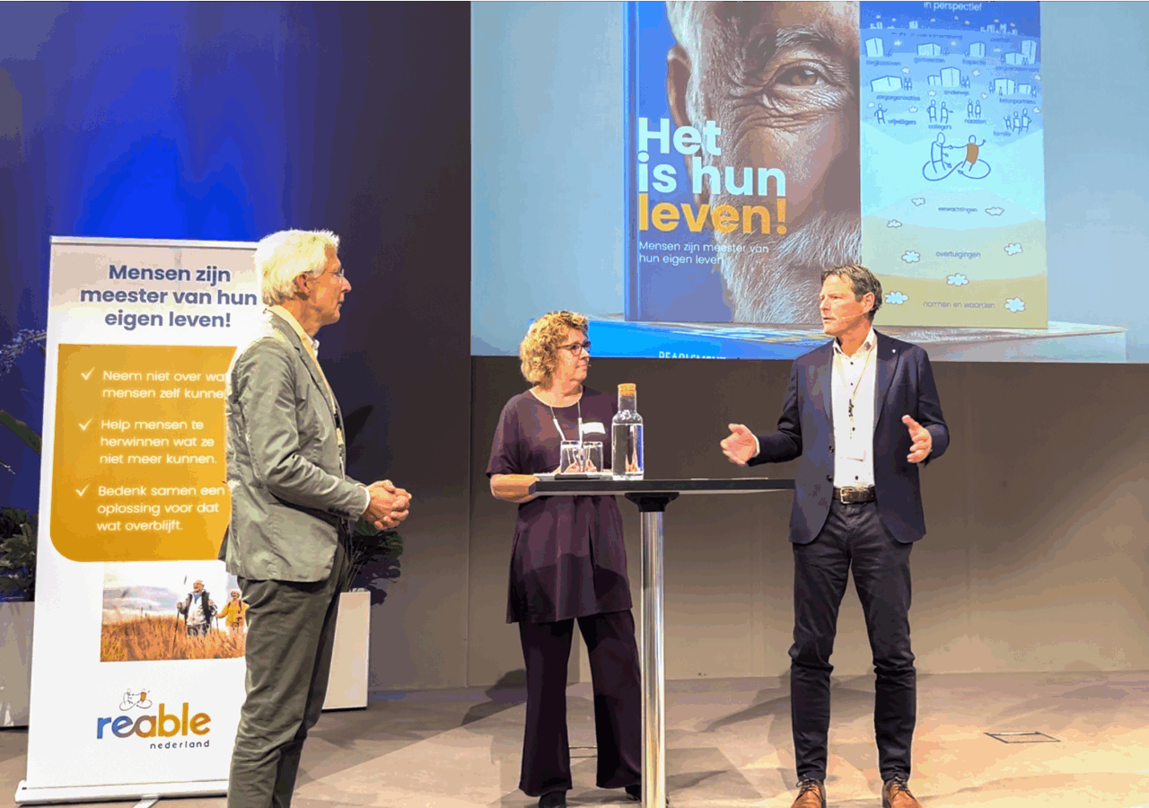 Inspiratiedag: Reablement is geen product, maar een houding | Terugblik ...
