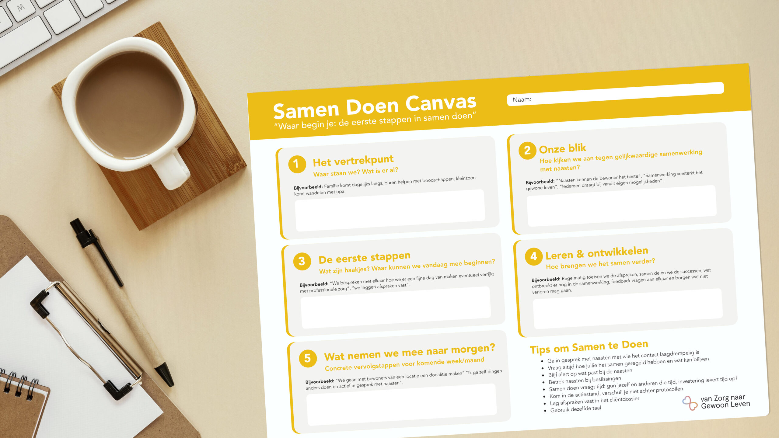 Programma Informele Zorg - vanzorgnaargewoonleven